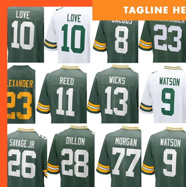 DHgate.com:Custom Football Jersey: Celebrate the Legends - Starr, Favre ...