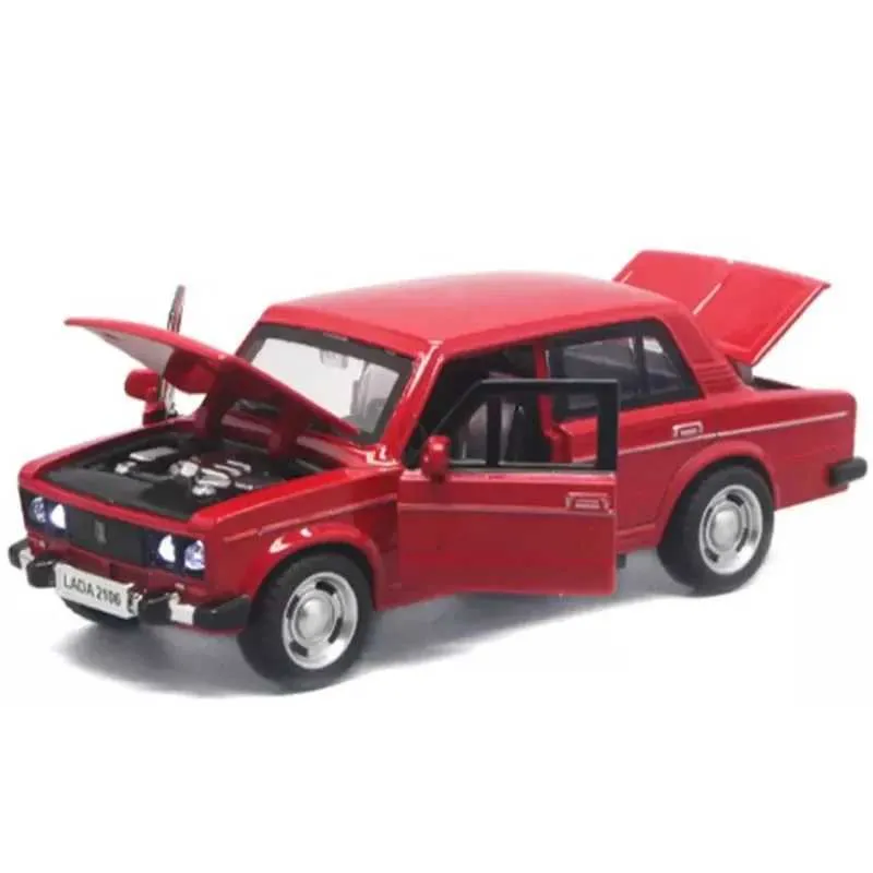M241025 LADA 2106 Die Cast Model Cars Metal Pull... From Kam_wo_court1 ...