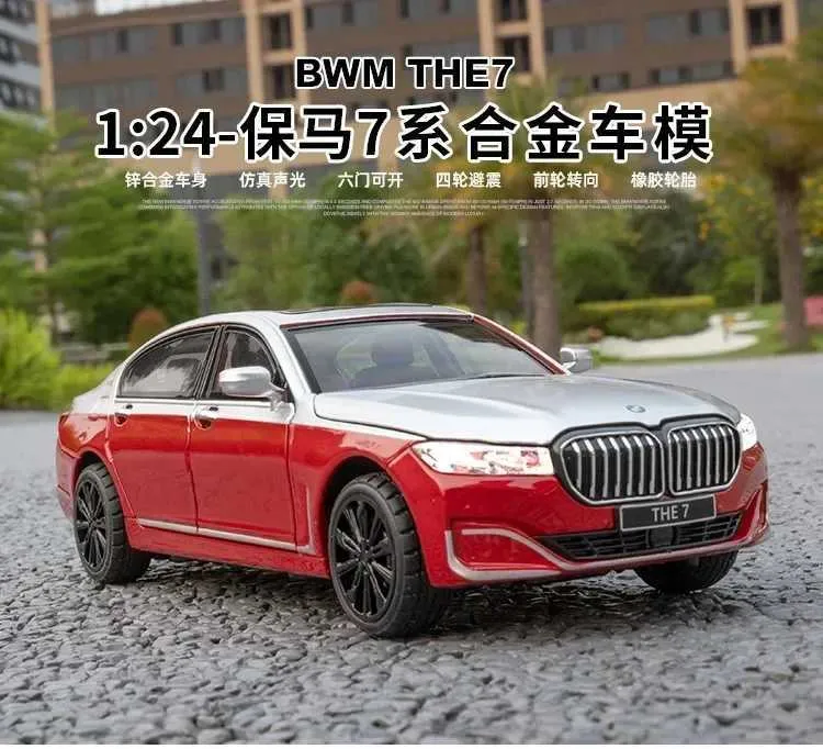 BMW 7 760LI Die-Cast Model classic cars with Sound and Light - High ...
