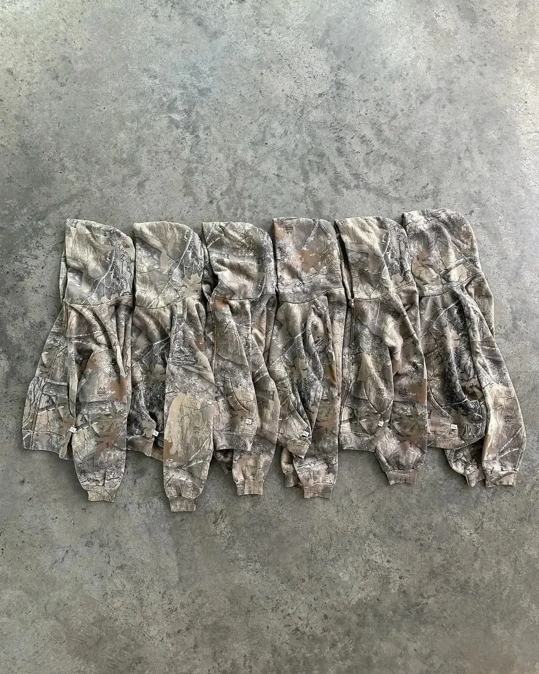 Y2K Camouflage Pattern Retro Hoodie: American Hip-Hop Street Neutral ...