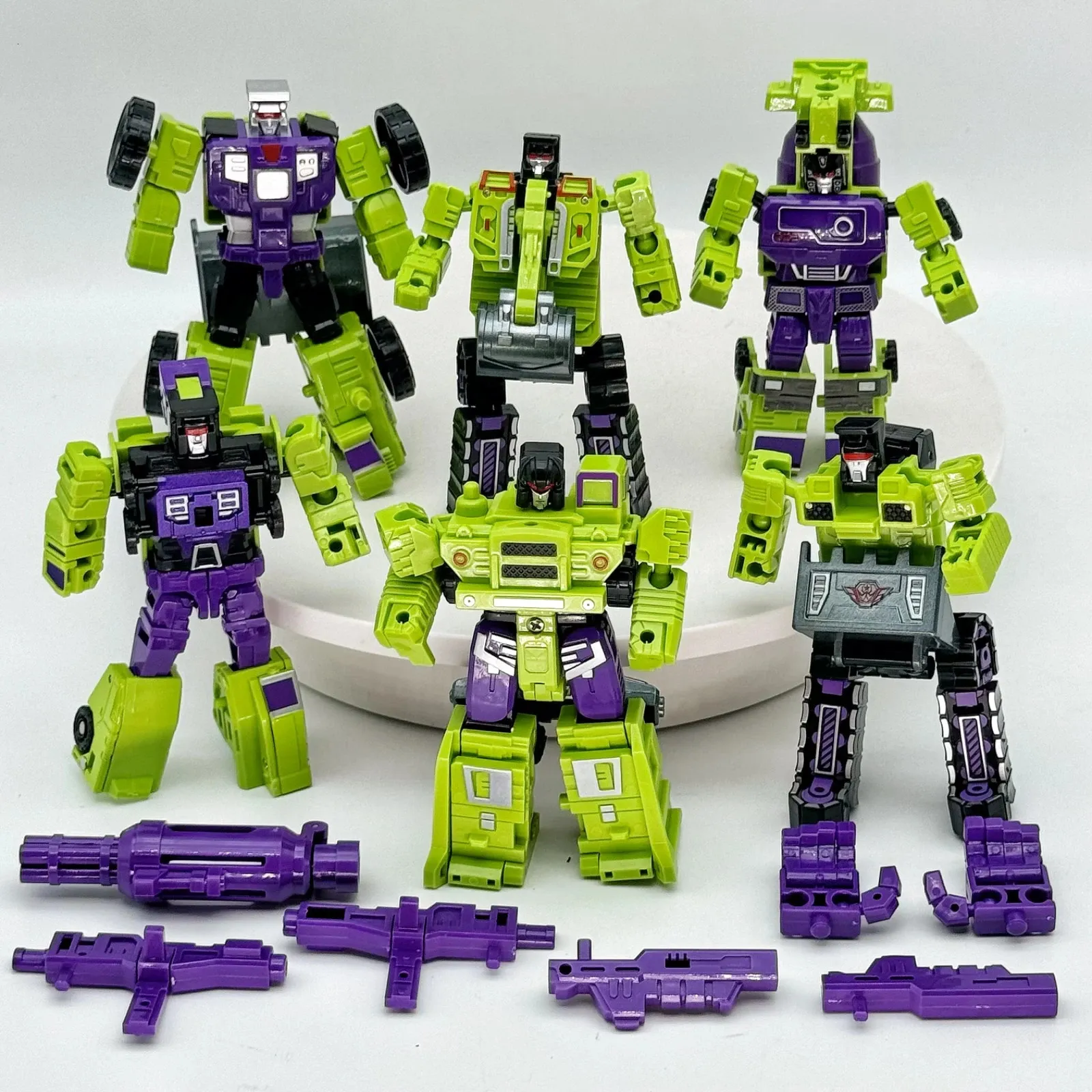 Transform Your Child's Adventures With 6 In 1 Devastator Transformation ...