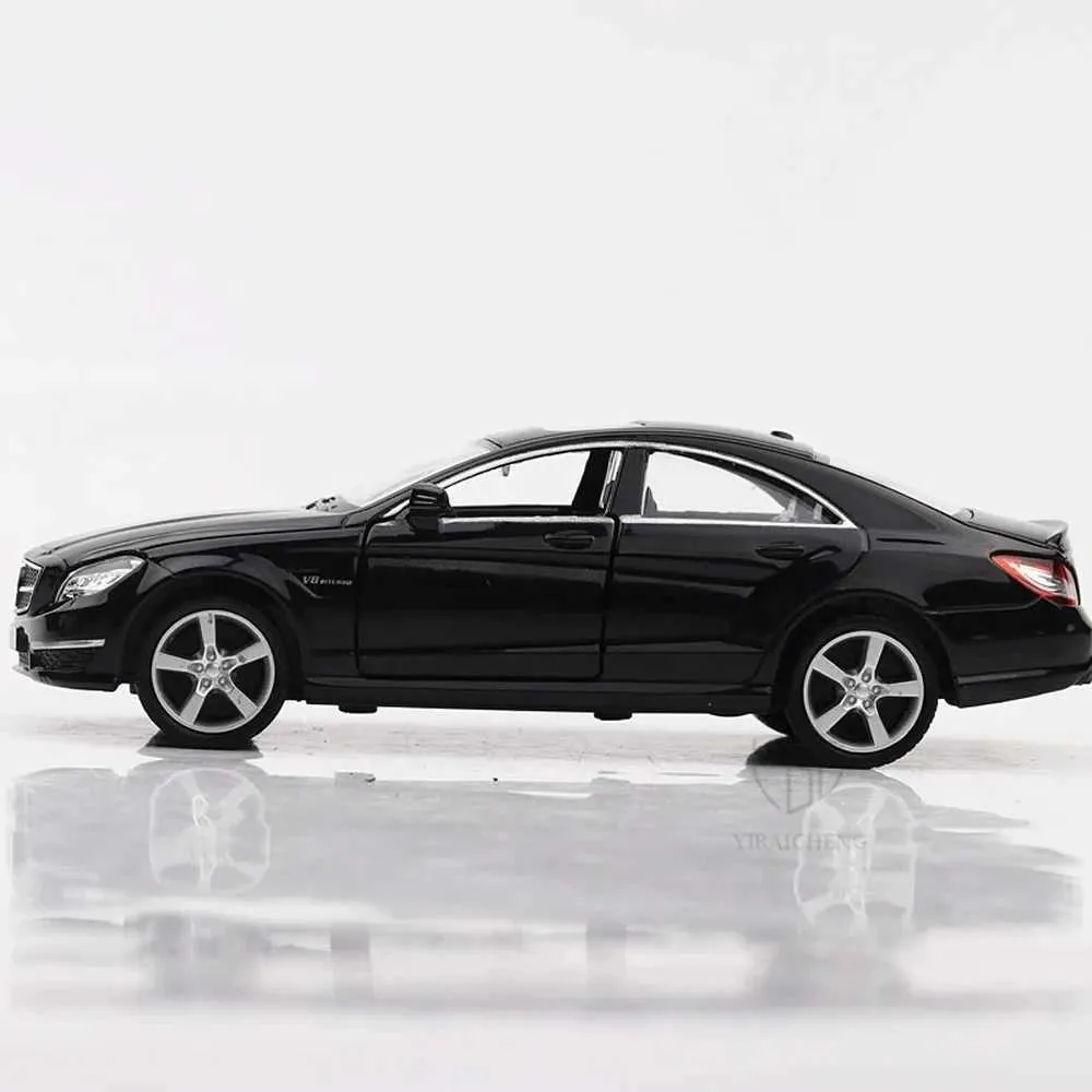 Mercedes Benz CLS Die Cast Alloy Diecast Model Cars Toy With Pull Back ...