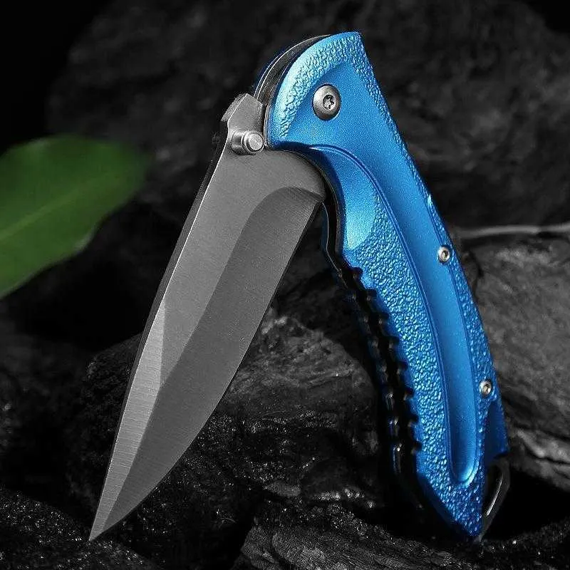 Outdoor Cooking Knife, Stainless Steel Camping Knife Versatile Folding ...