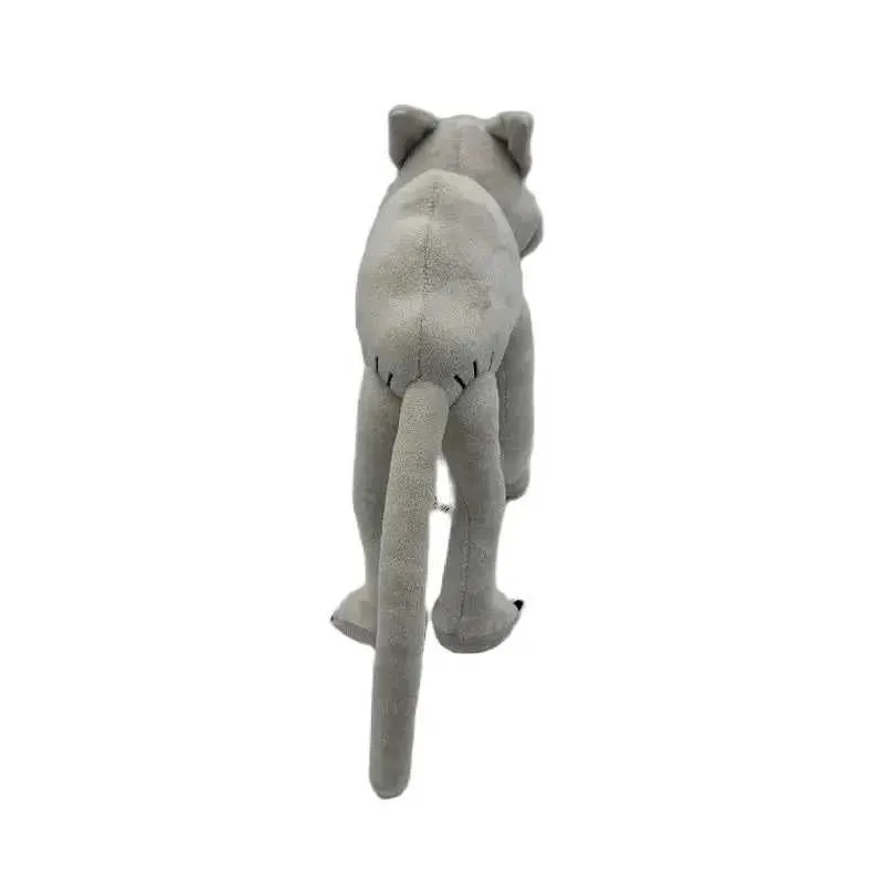 Cute Mongoose Plush Official Smile Small Animal Plush Monster Character ...