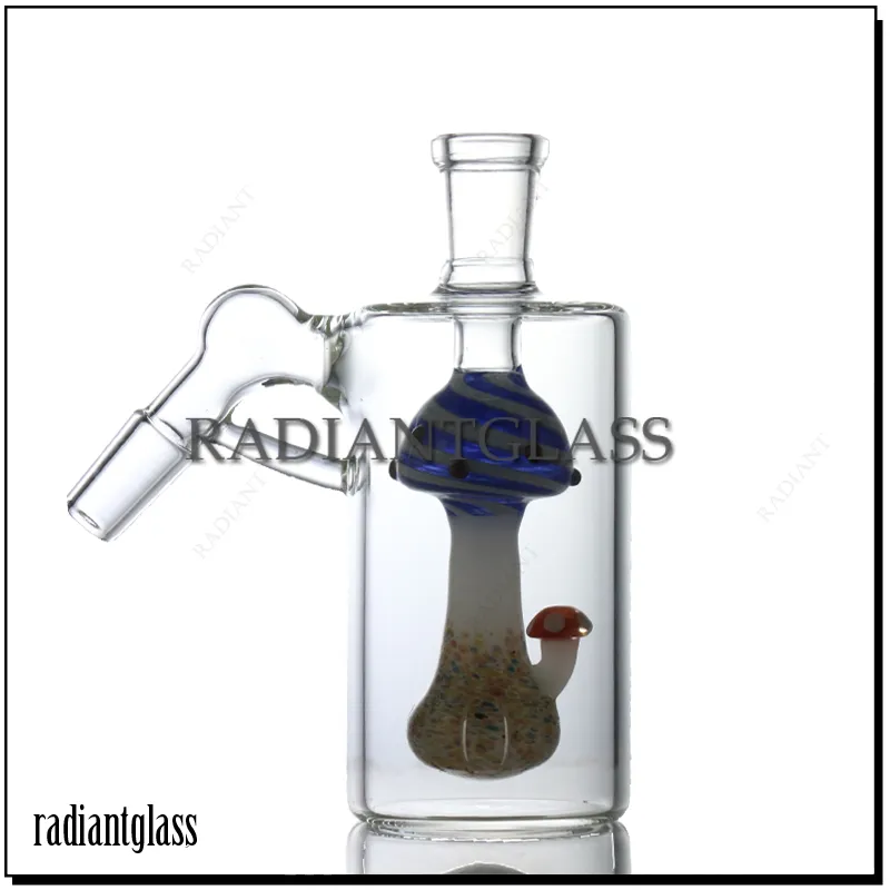 Glass Ash Catcher Four Styles 14mm 18mm Mini Hookah Glass Bong Water ...