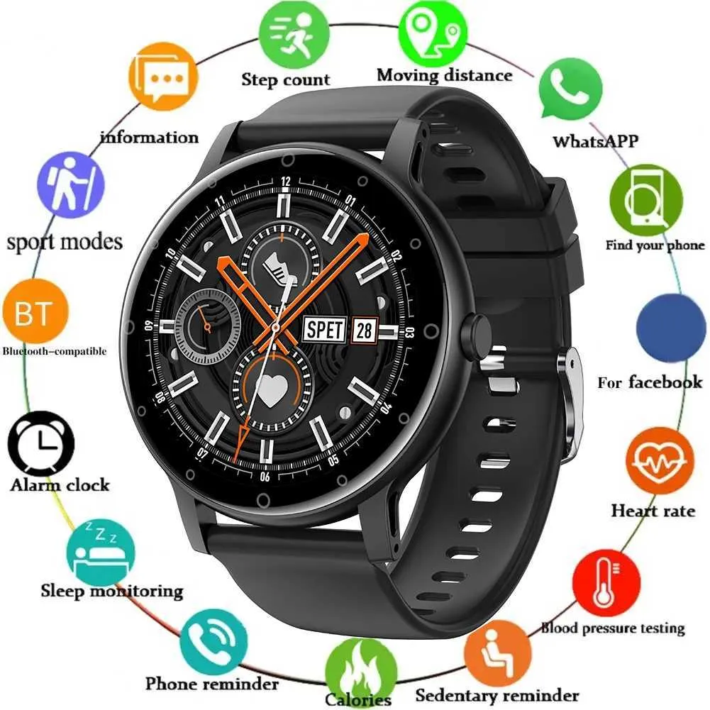 2024 Round Smartwatch With Call Function For Men And Women Fitness ...