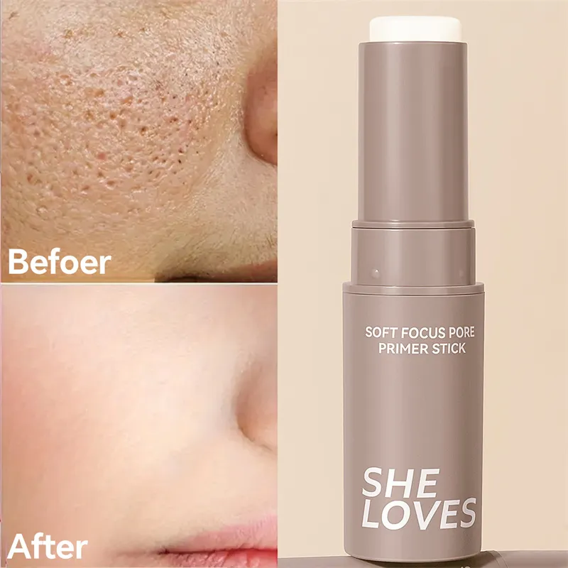 Lightweight Face Primer Stick: Smooth, Long-Lasting, Flawless Finish ...
