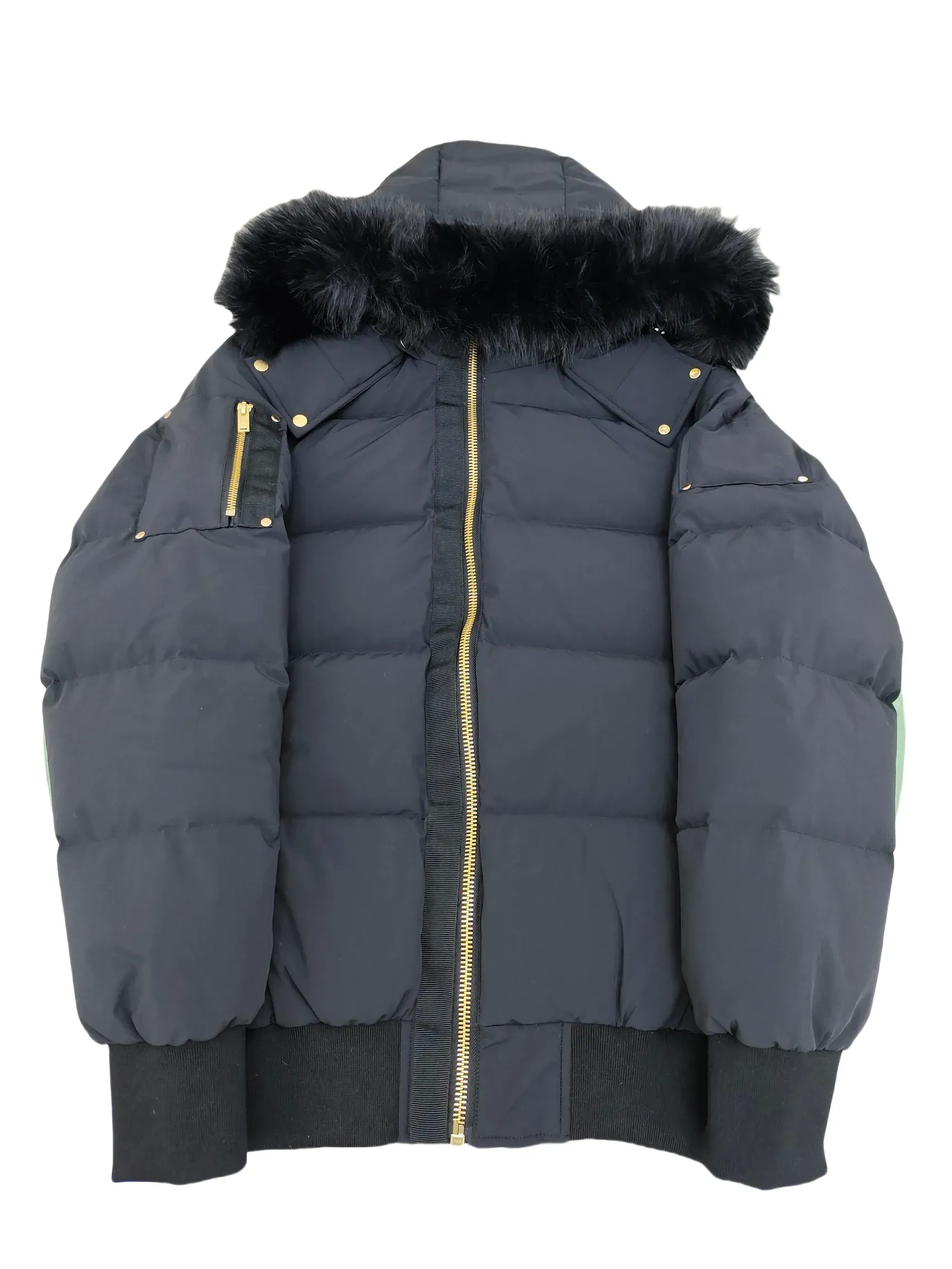Designer Down Winter Puffer Lands End Winter Coats For Men Waterproof ...