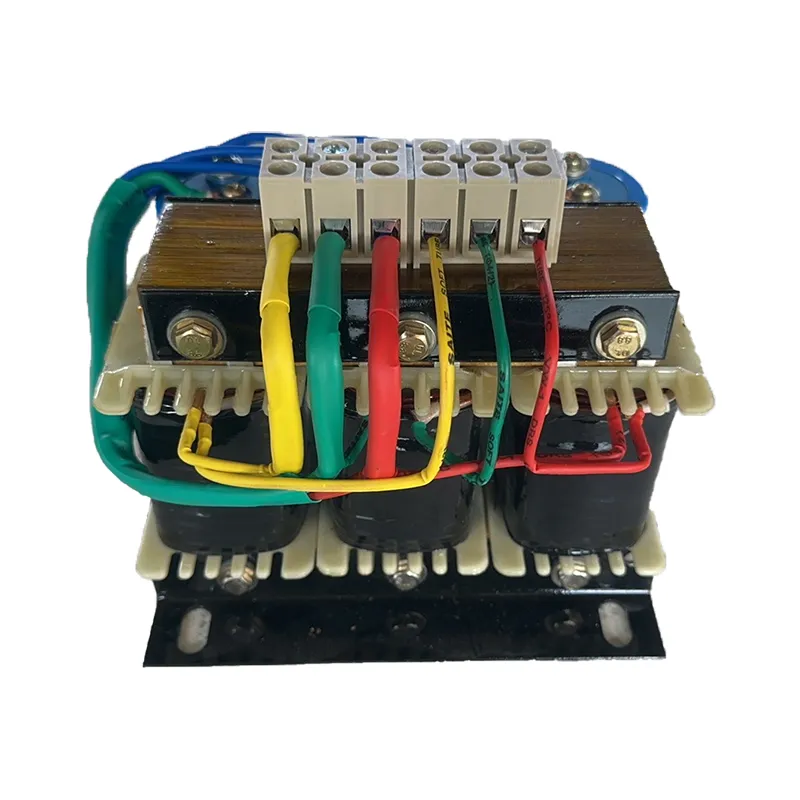 Pure Sine Wave Car Inverter Low Voltage Three Phase Reactor For AC ...