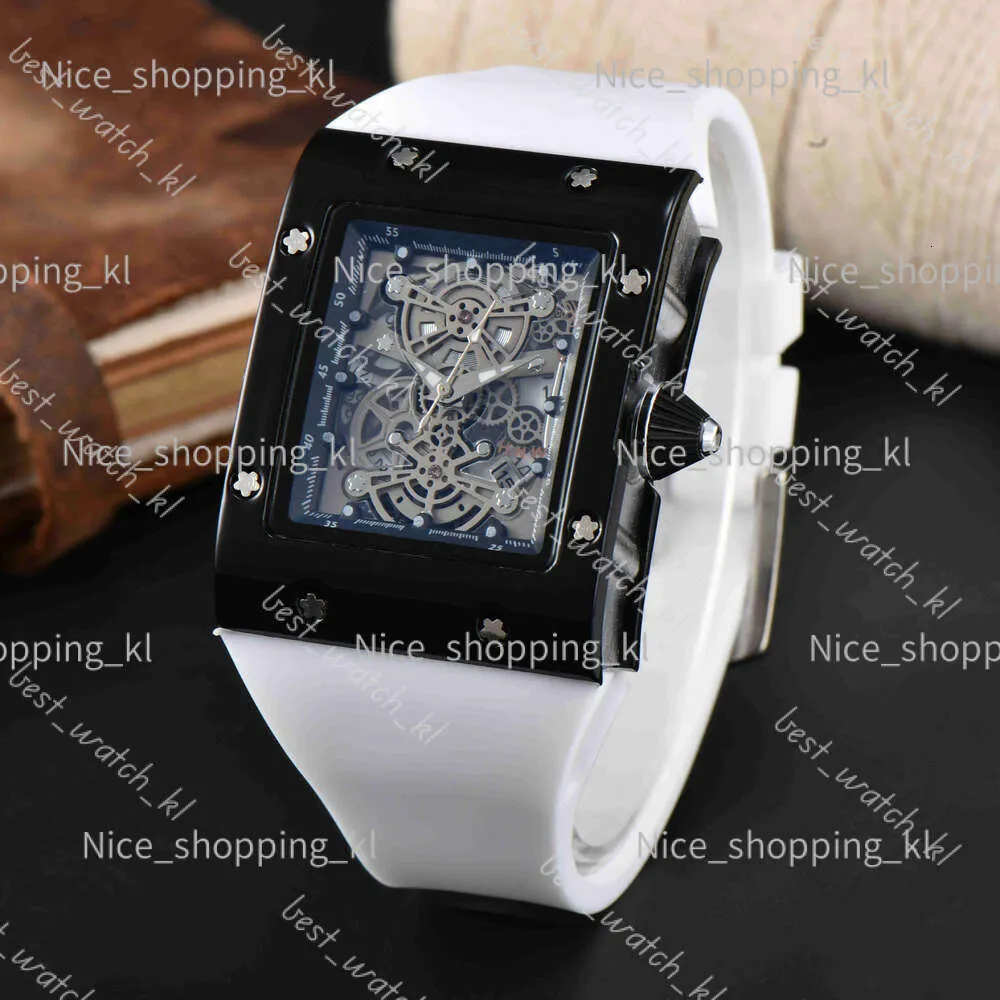 Luxury Waterproof Mechanical Best Skeleton Watches With 3 Needle Run And Wine Barrel Shaped ...
