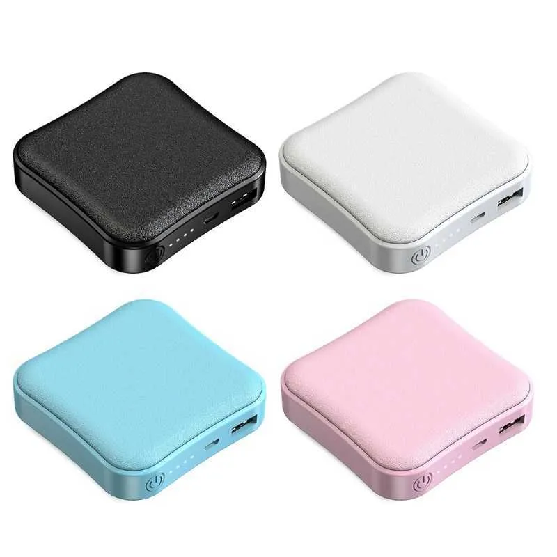 Power Square Mini Charger 10000mAh Portable Power Bank Outdoor Camping ...