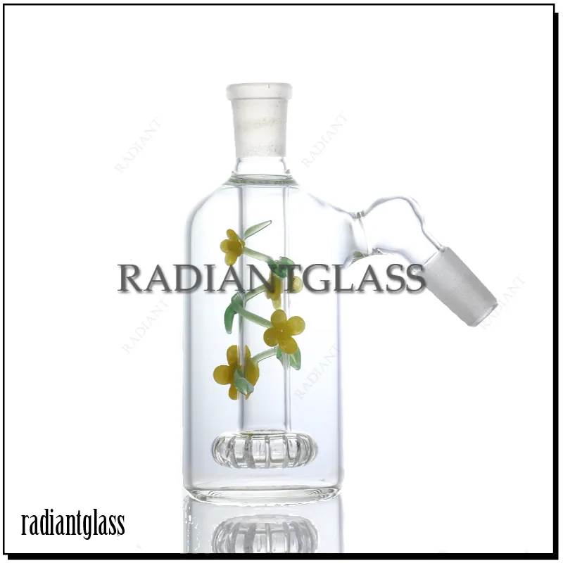 Glass Ash Catcher Four Styles 14mm 18mm Mini Hookah Glass Bong Water ...