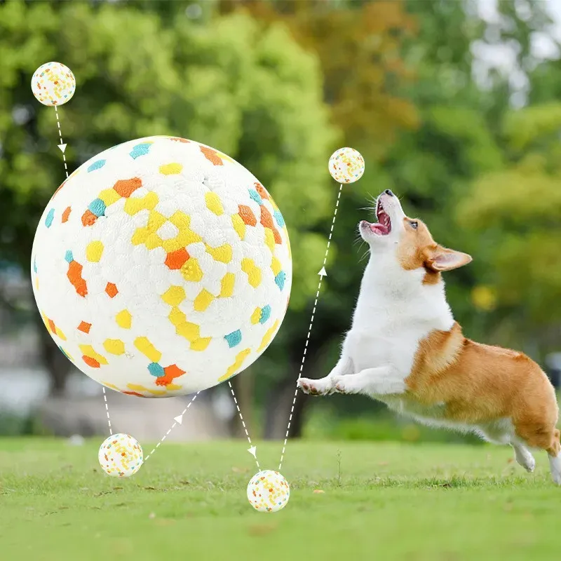 Bouncing Ball For Dogs, Bite Proof Dog Toys: High... From Zhouzhou32100 ...