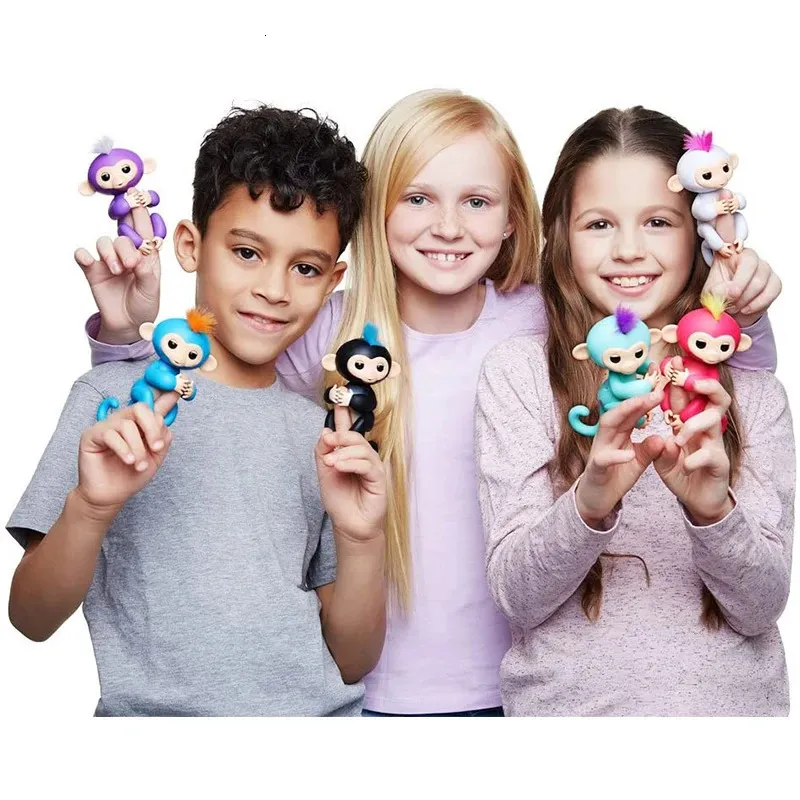 Interactive Electronic Monkey Finger Prompt Cuphead Toys Original ...