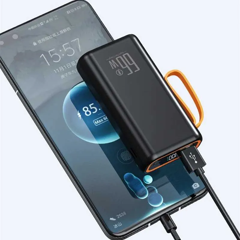 Best Seller: Compact 10000mAh Power Bank - 66W Fast Charging, Portable ...