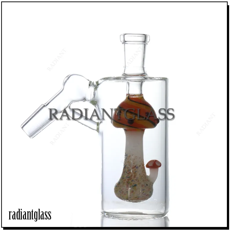 Glass Ash Catcher Four Styles 14mm 18mm Mini Hookah Glass Bong Water ...