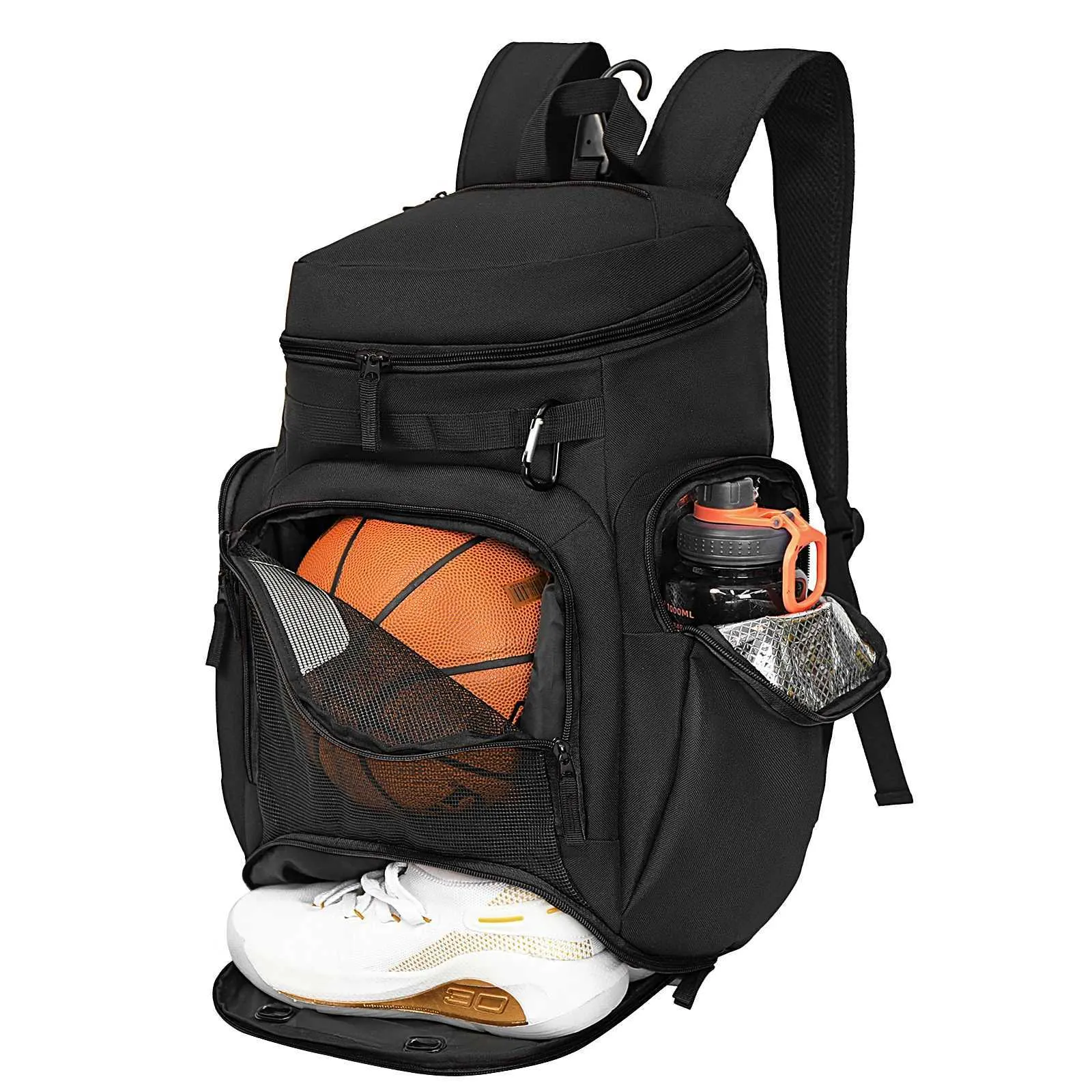 Large sports basketball bag with Ball and Shoe...