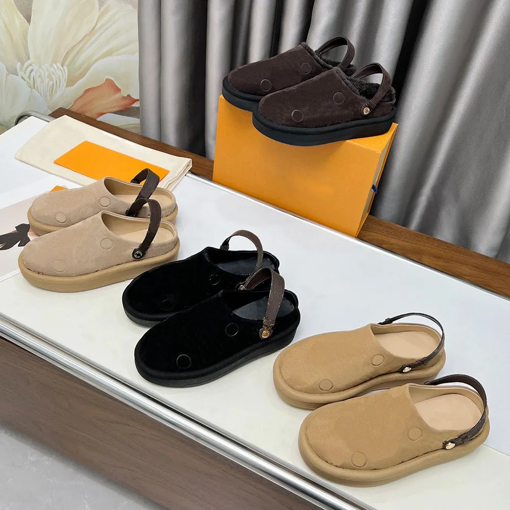 Aspen Platform Clog 1AD3II Womens Designer Mule Platform Mules Classic ...