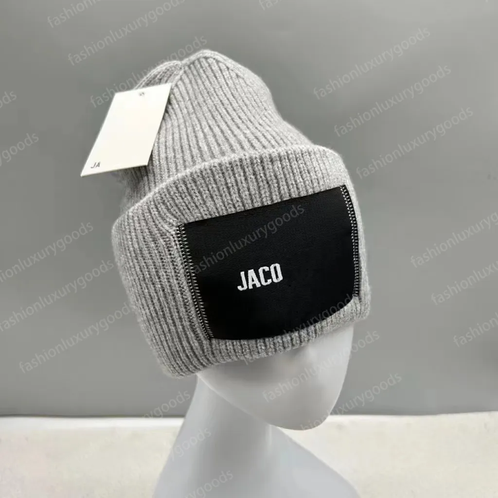 Designer Beanie for Men and Women, Winter Knit Hats in Wool Cotton ...