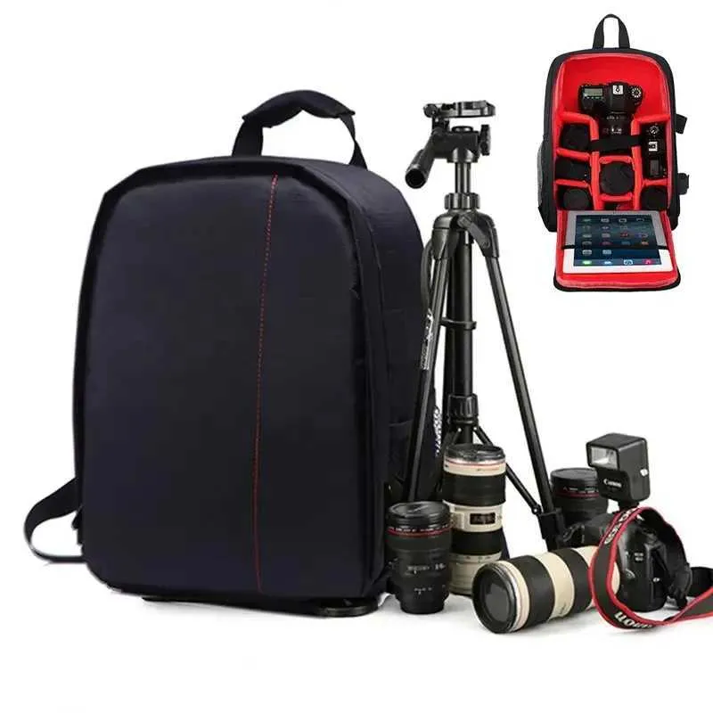 Waterproof Camera Backpack: Multi-Functional DSLR & Video Camera Bag ...