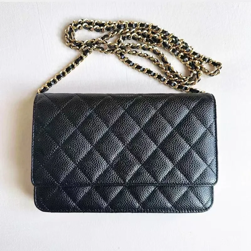 New Designer Shoulder Bag For Women, Cowhide Flap Handbag, Luxury Women ...