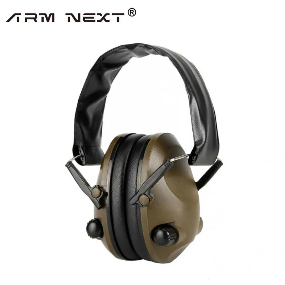 DHgate.com:Tactical Earphone 6S Anti-Noise Shooting Headset - Soft ...