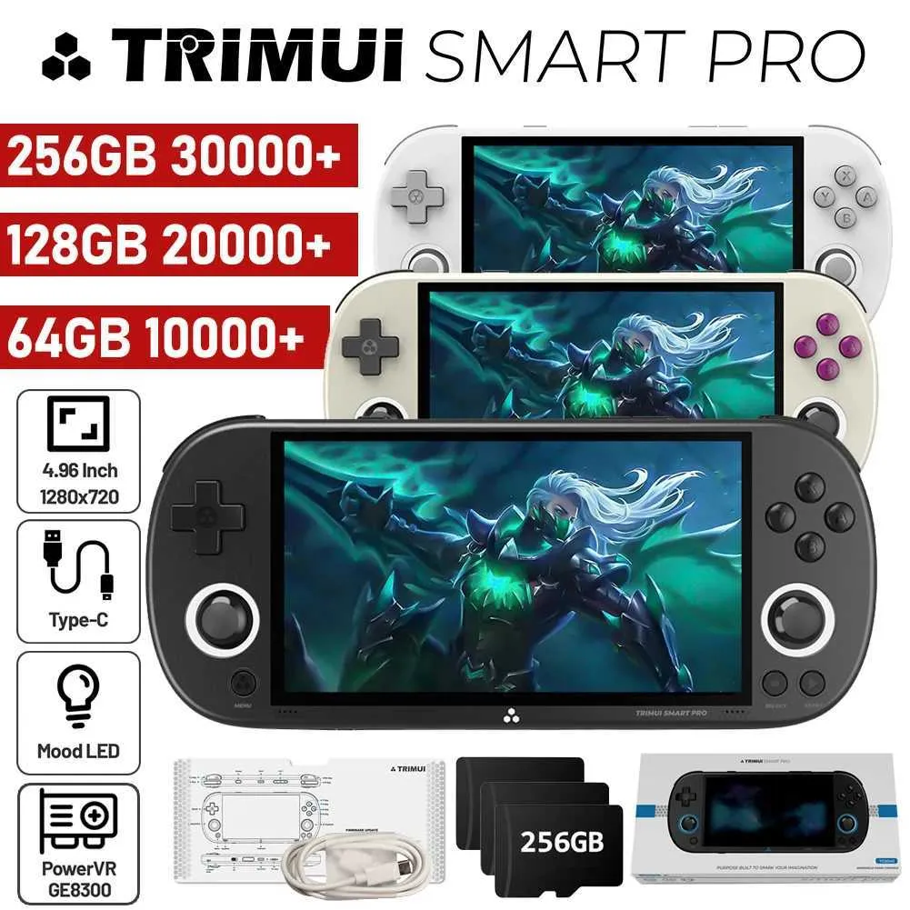 Premium Handheld Retro Console: 4.96 IPS Screen, 30000+ Games! Shop Now ...