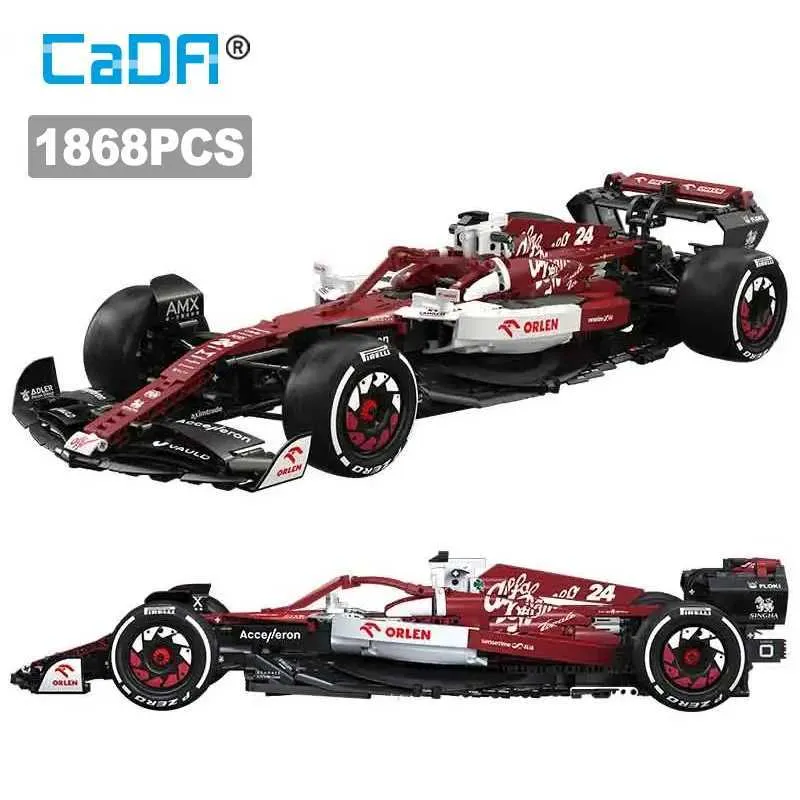 Cada Technical MOC Champion F1 Team ORLEN C42 2022 Racing Cada Building ...