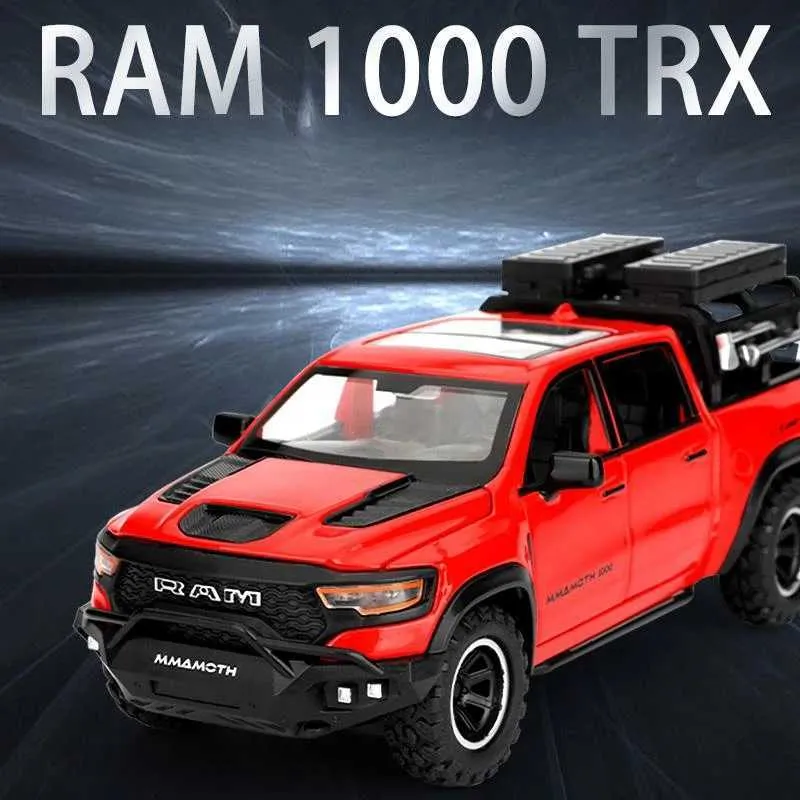 1/32 Dodge RAM MAMMOTH Pickup Toy Car Mini Die Casting Metal Best Cheap ...