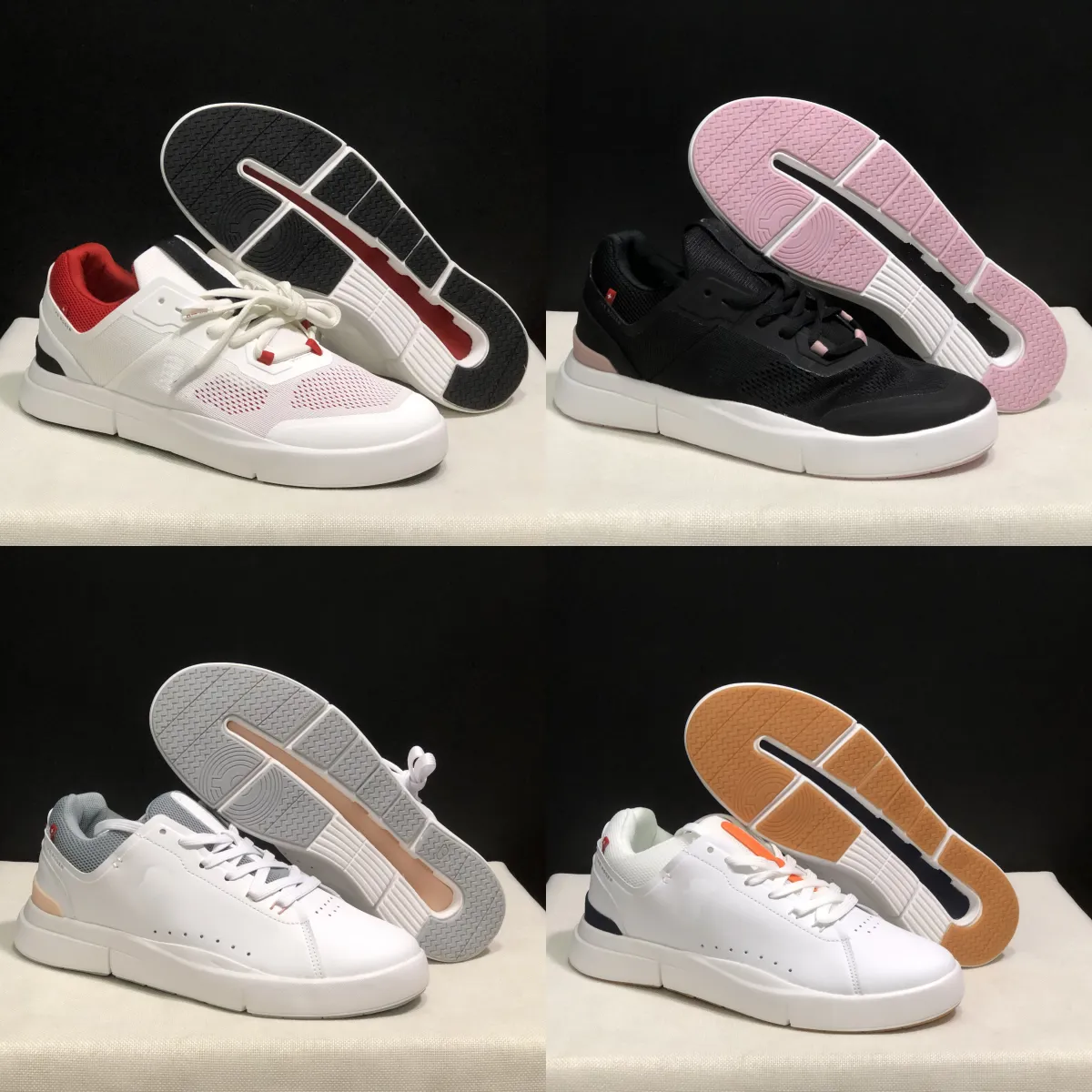 Bulk The Roger Spin 2 Tennis Shoes Breathable Mesh Upper Casual ...