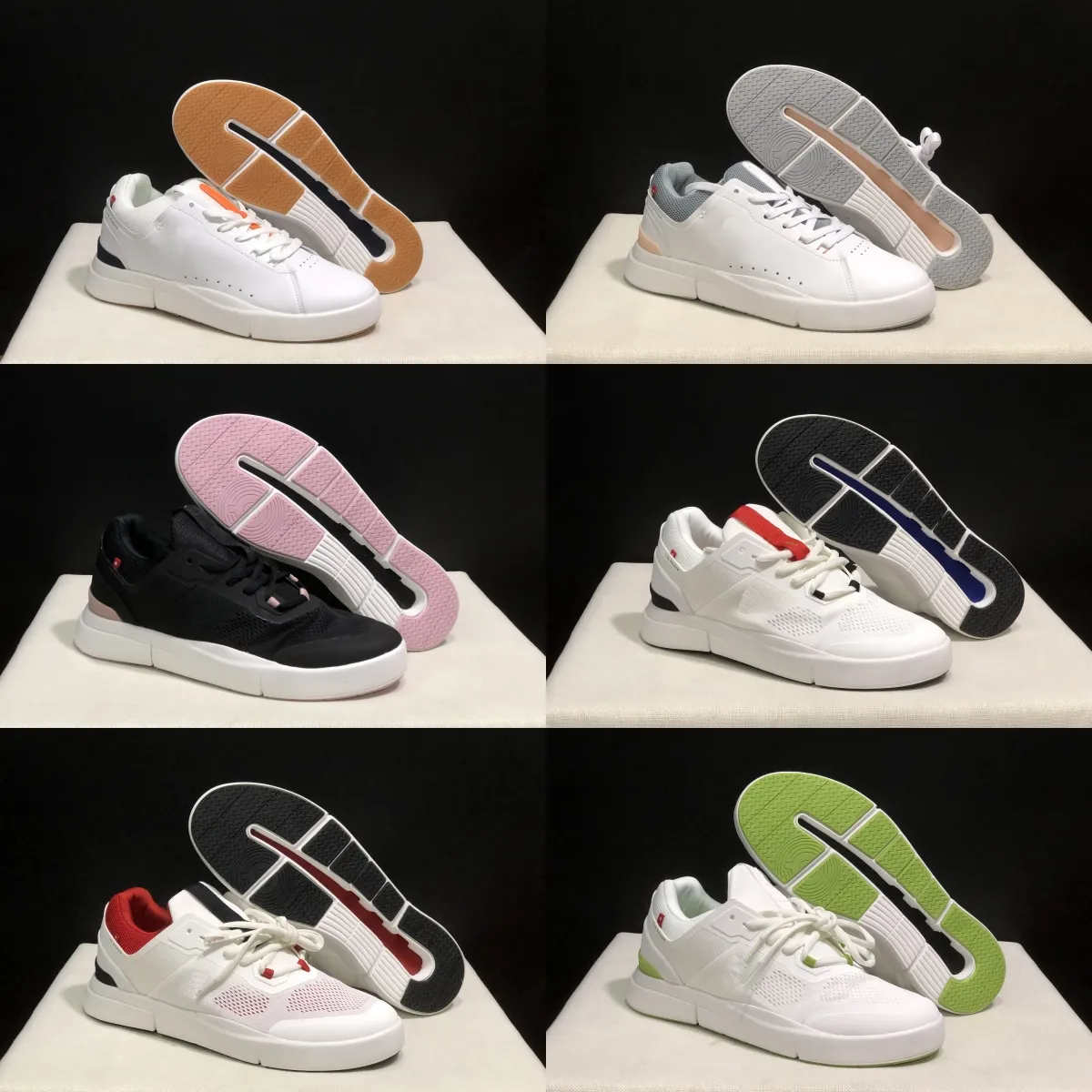Bulk Roger Federer Inspired Tennis Shoes: Breathable Mesh... From ...