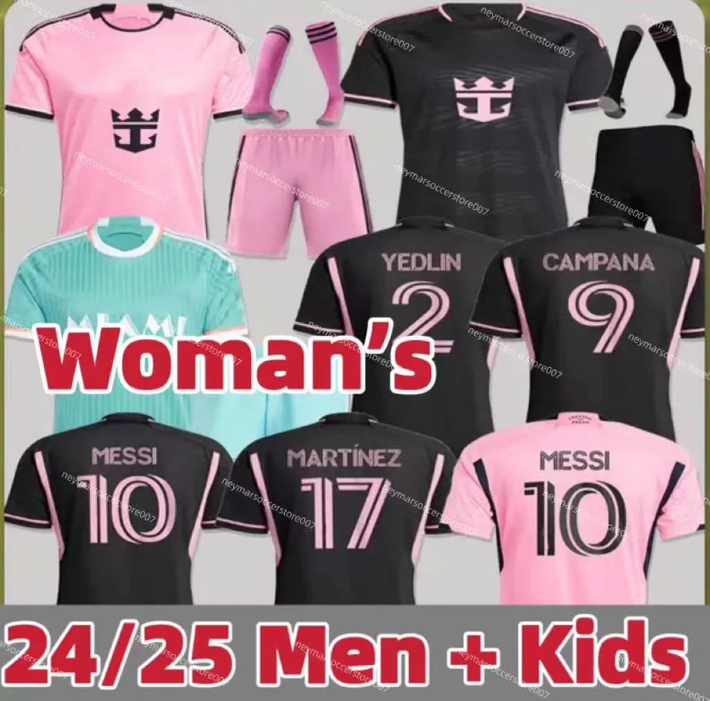 Miamis Black Soccer Kits 2024/25 Player Inters With SUAREZ, Earth Day ...