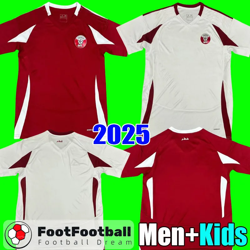 2024 2025 Qatar Men And Kids Kit Football Shirt Soccer Jersey 24 25 ...