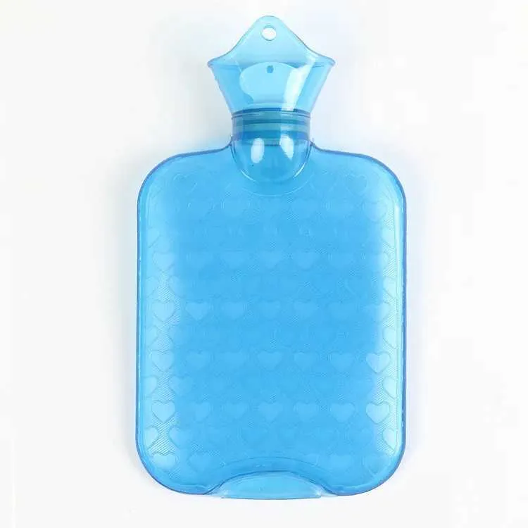 Large Capacity Clear PVC Hot Water Bag For Home Comfort Heating And ...