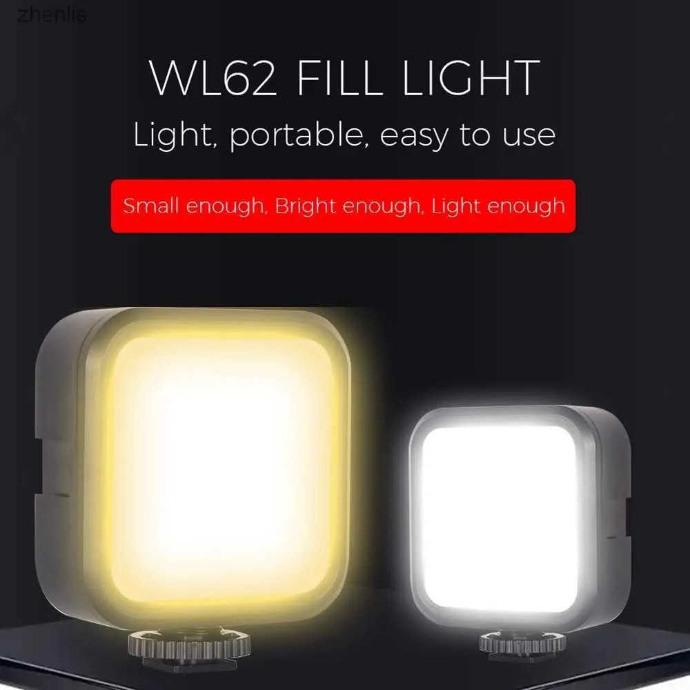 Mini Bi Color Adjustable Smartphone Led Fill Light With Rechargeable ...