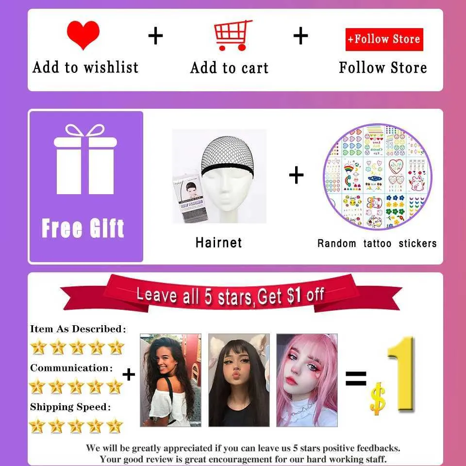 Cool Brown Long Wave Bob Wig with Bangs - Heat Resistant, Daily Wear ...