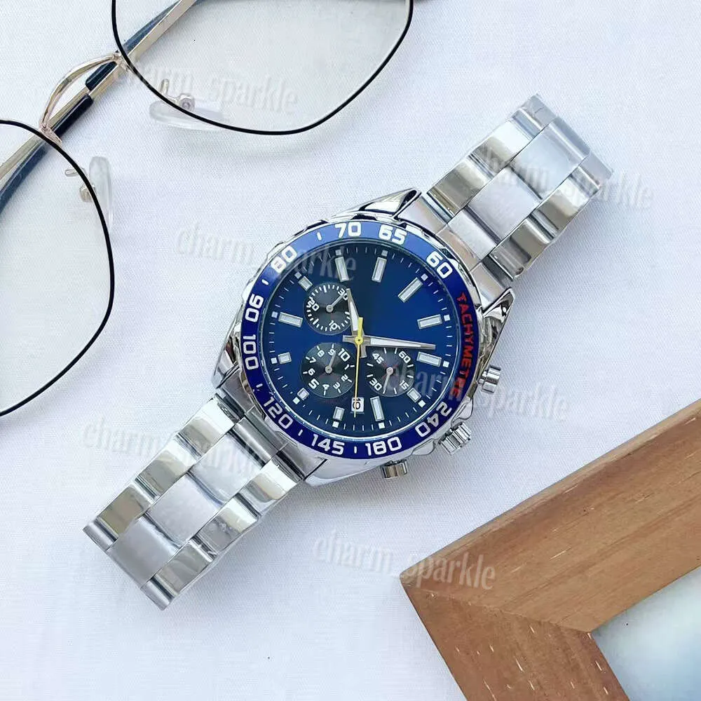 Huer Monaco F1 Senna Luxury Classic Chronograph Watch Automatic Watch ...