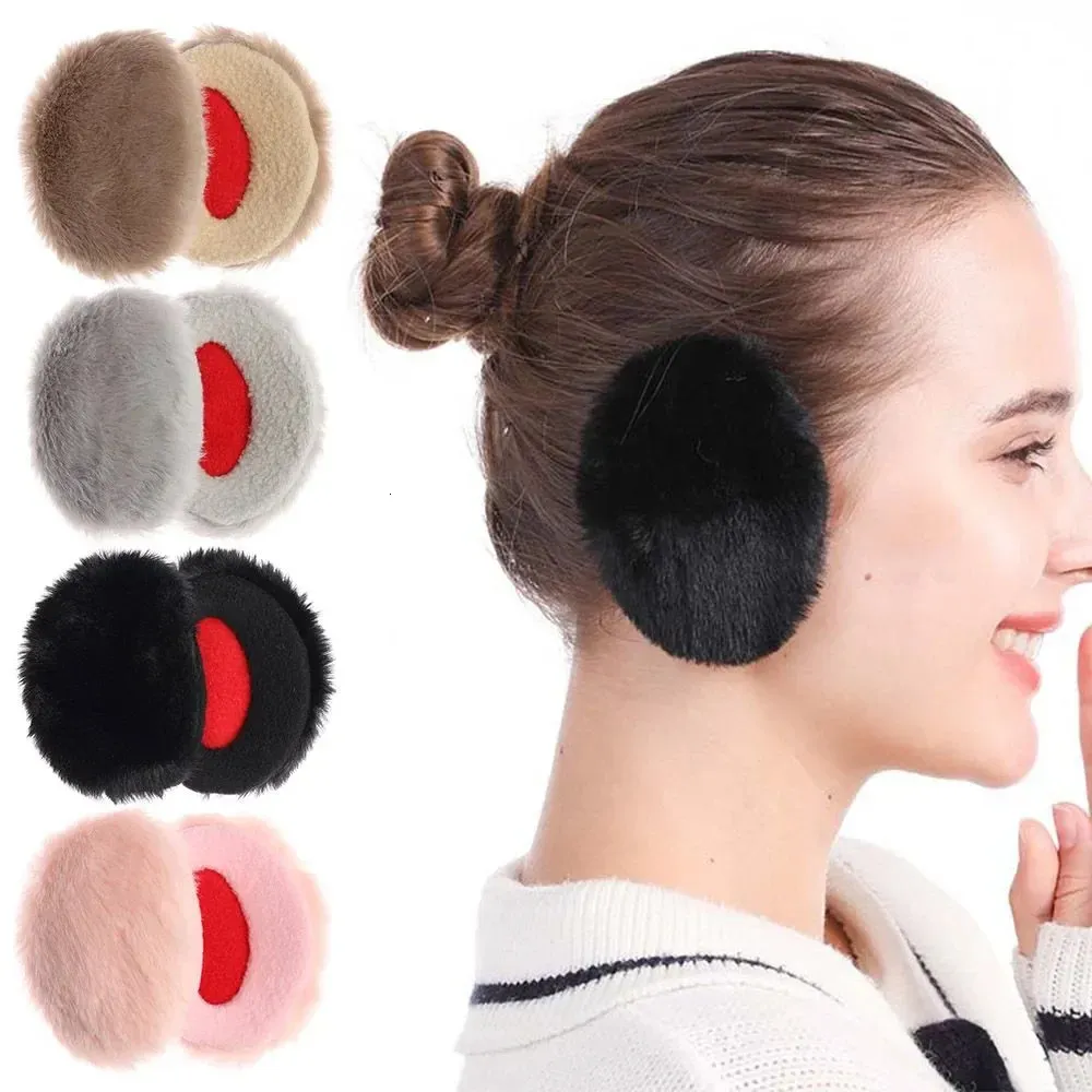 Winter Warmth: Fleece Earmuffs - Bandless & Windproof! Shop Now for ...