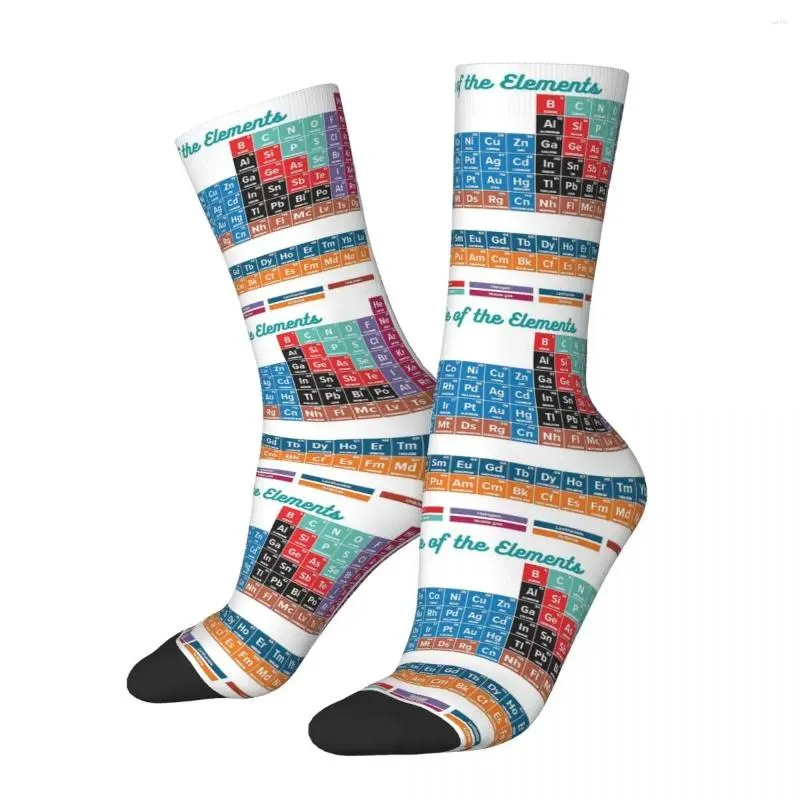 Harajuku Periodic Table Of The Elements Men's Sweat Absorbing Keith ...