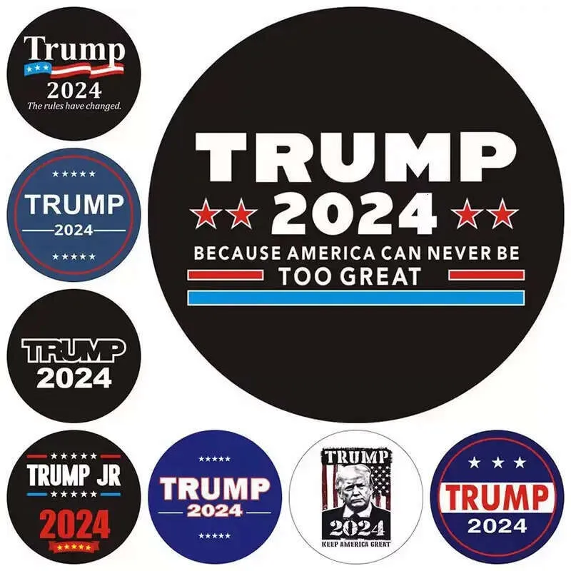 Wholesale Election Tamper Proof Stickers Pial U.S. 2024 Trump Round Car ...