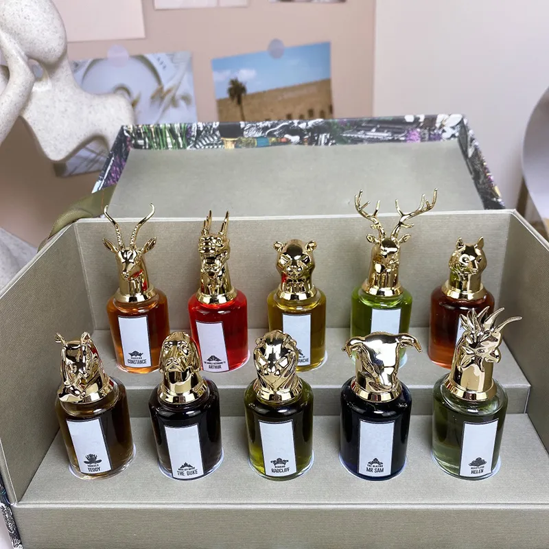 10ml Animal Head Perfume Set Miniature Collection With Long Lasting The ...