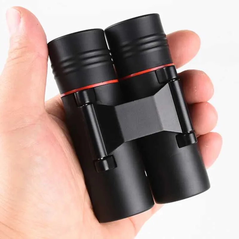 Portable Binoculars With BAK4 FMC Optics Compact, Folding Pocket ...