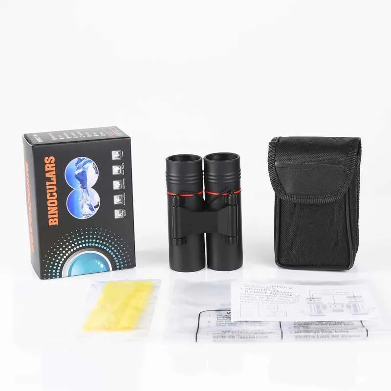 TravelXJ241028 Portable HD Binoculars Auto Focus Folding Pocket ...