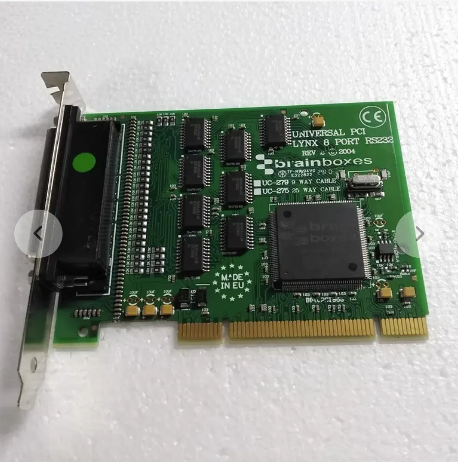 100% Working Original For Brainboxes UC 279B UNIVERSAL PCI LYNX 8 PORT RS2320 From Wqh888999 ...
