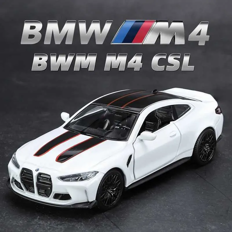 BMW M4 CSL G82 M3 E30 Diecast Bmw M3 Gtr Toy New Arrival For Children ...
