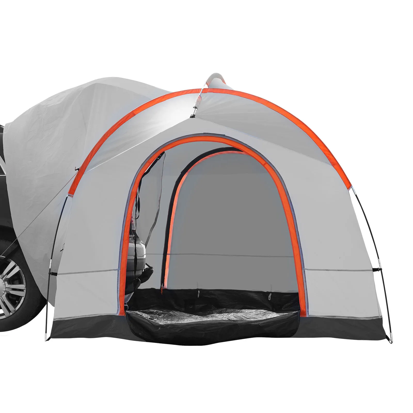 VEVOR 8 8 SUV Camping Rightline Gear Suv Tent Attachment With Rain ...
