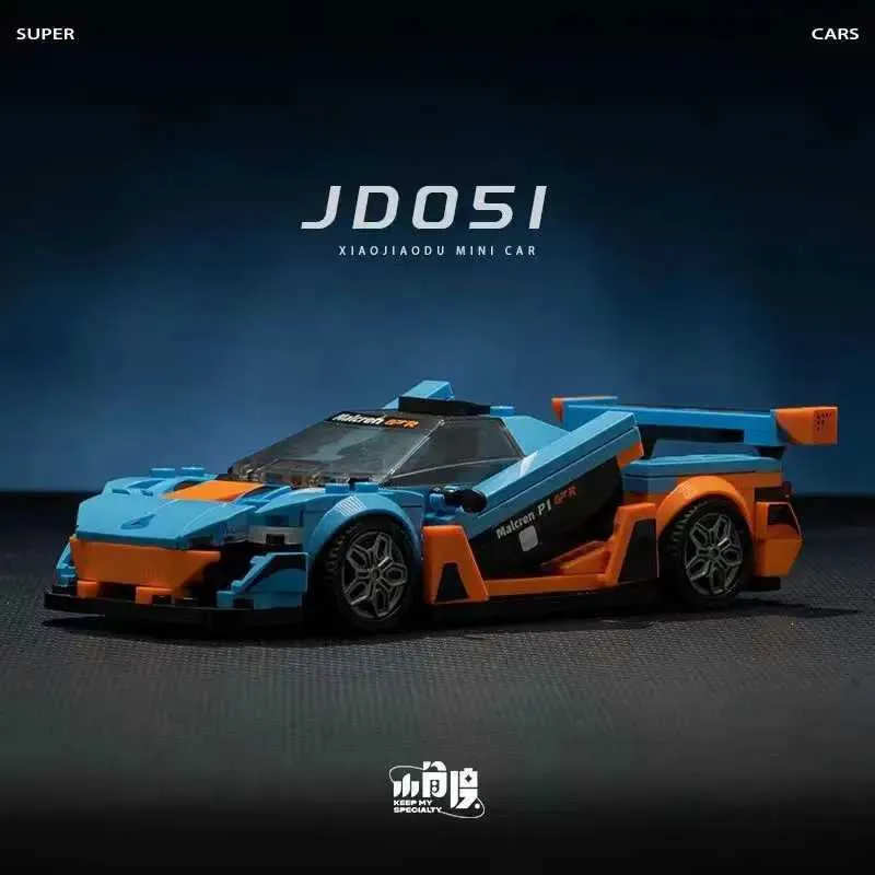 Speed Champions Hypercar Building Blocks 11 Types MOC Construction ...