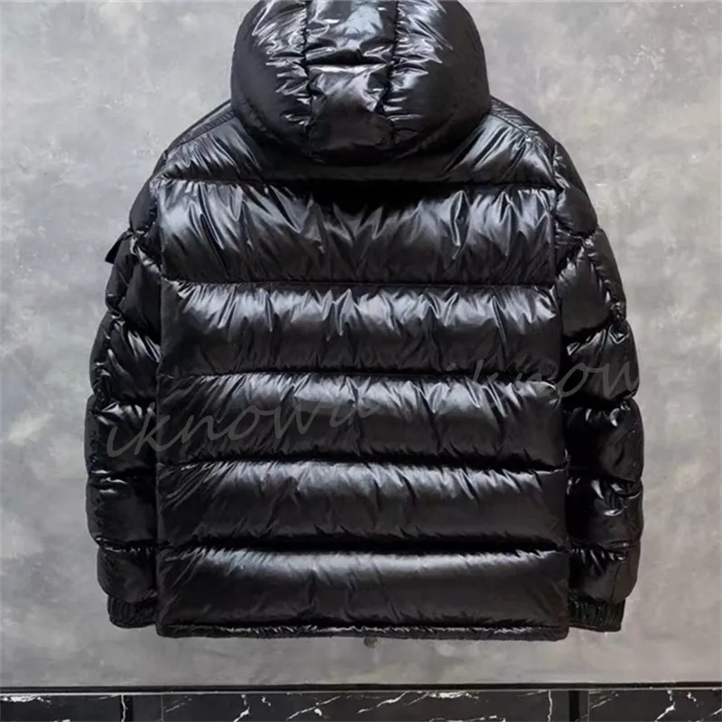 Hooded Puffer Jacket: Warm Winter Parka Coat For Men & Women | Full Zip ...