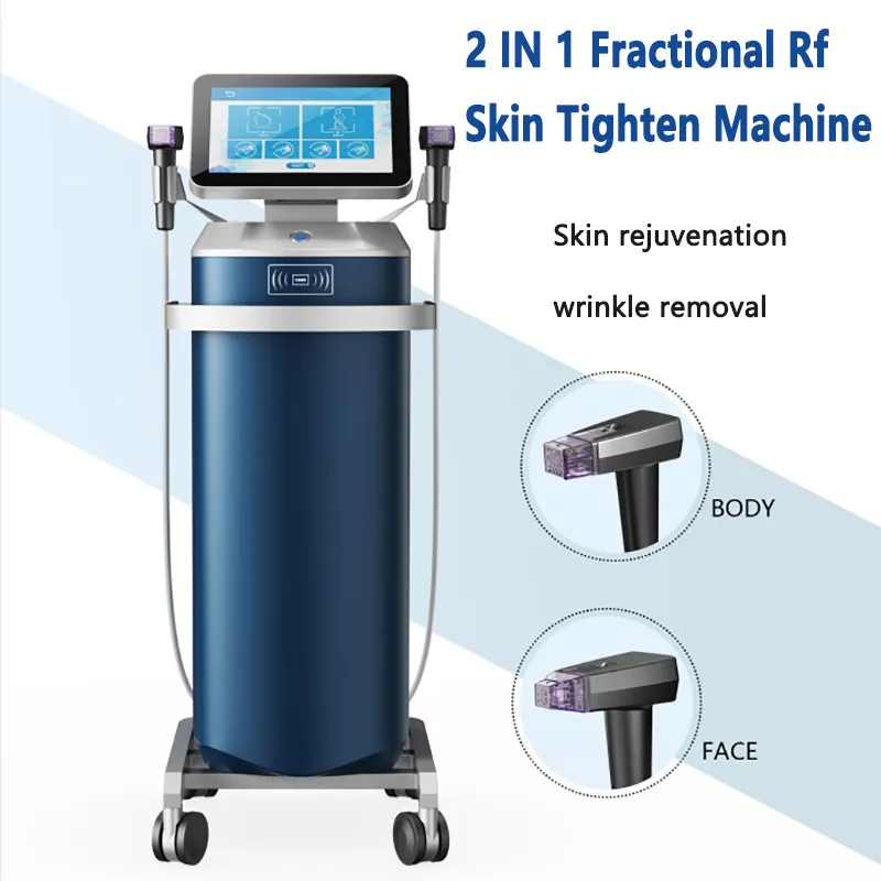 Fractional RF Microneedle Machine with 4 Changeable Heads and 12.1-Inch ...