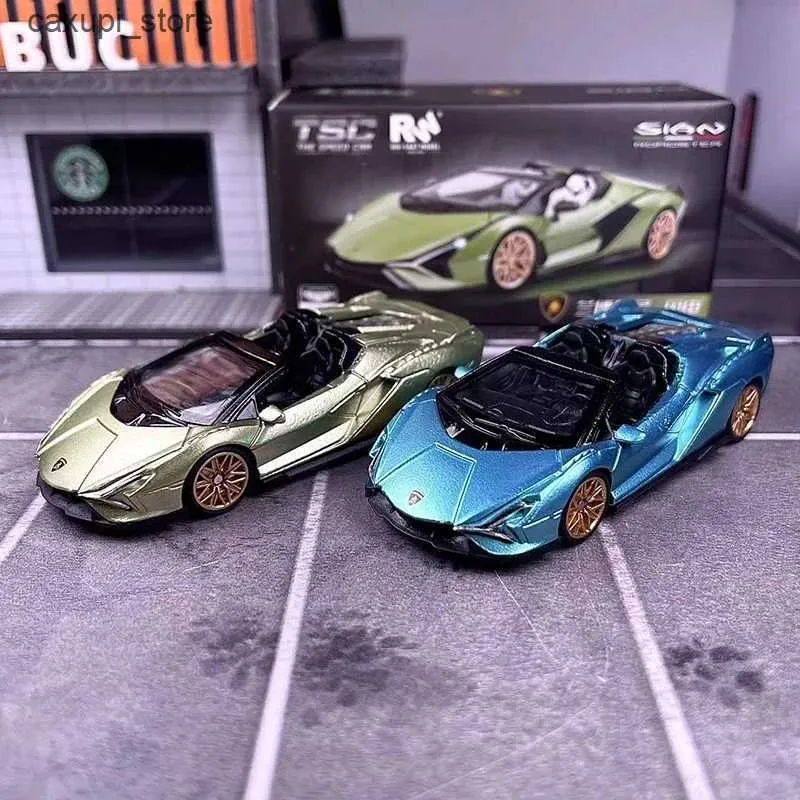 TSC 1/64 Lamborghini Lightning Convertible Nissan Gtr Diecast Alloy ...